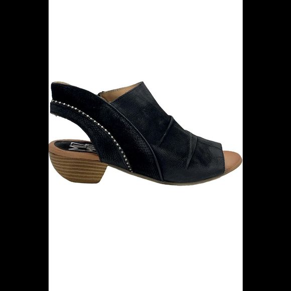 Miz Mooz | Shoes | Miz Mooz Leather Wide Width Heeled Sandals Cailey ...